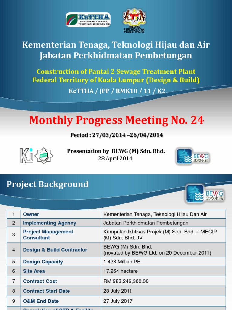 Pantai 2 STP Progress Update | PDF