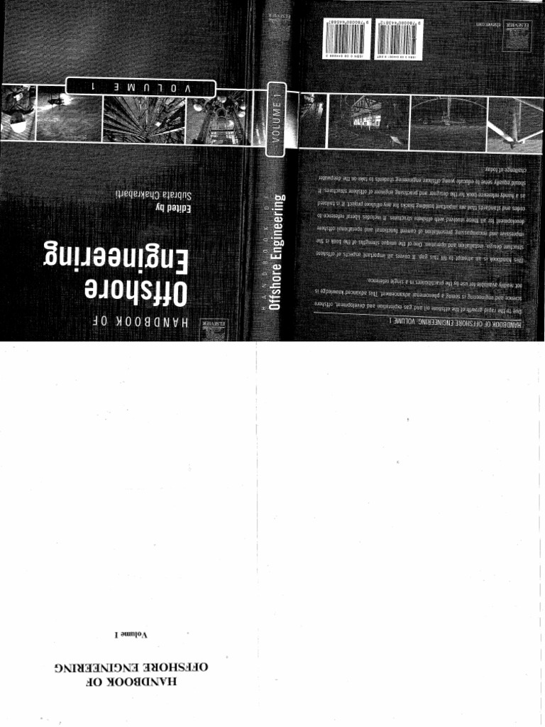 Handbook of Offshore Engineering Vol 1 | PDF | Language Arts & Discipline
