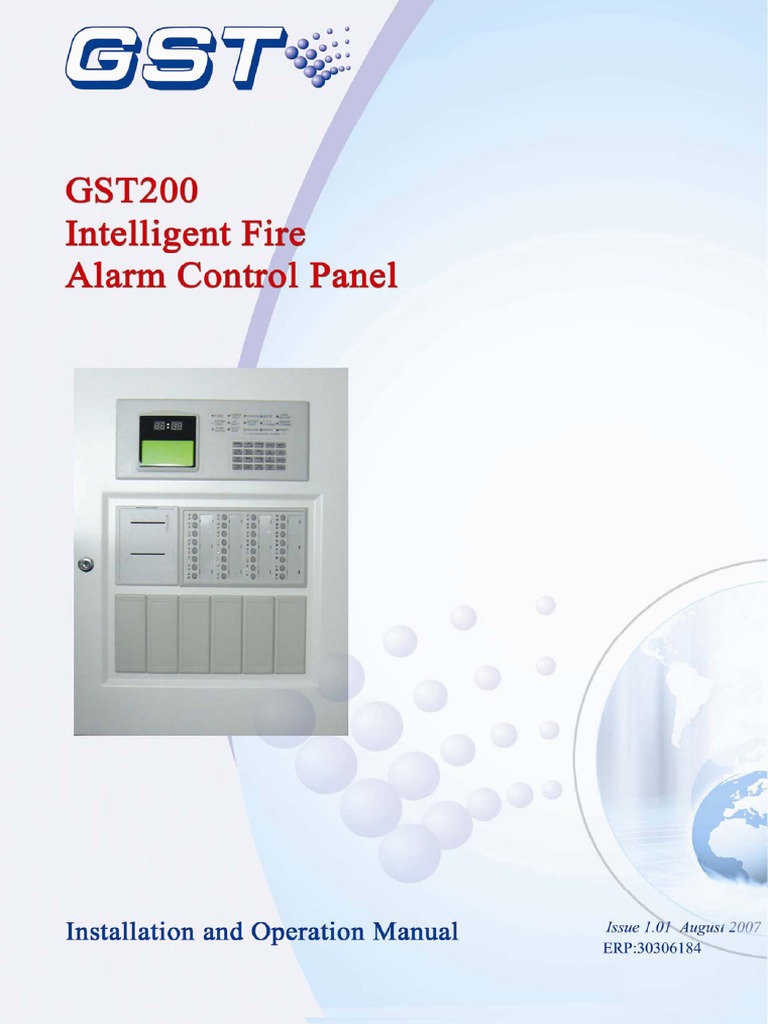 GST200 | PDF | Power Supply | Equipment