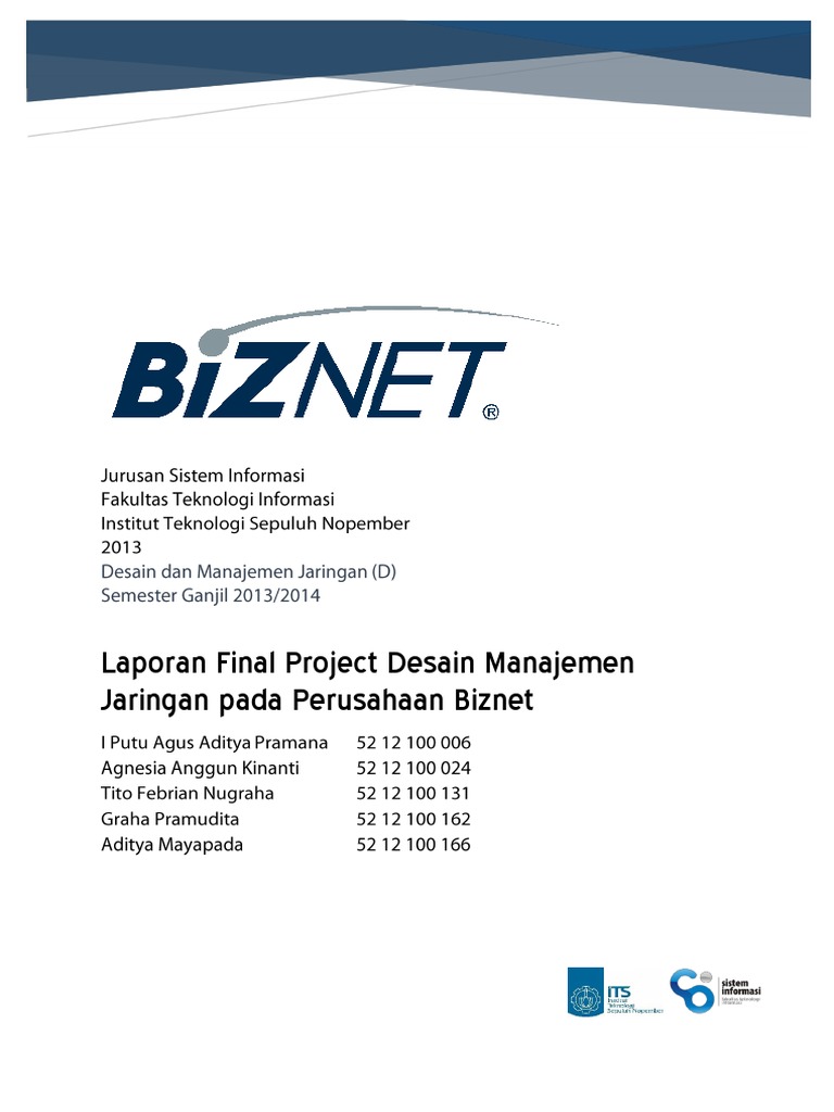 Jaringan Biznet | PDF | Bisnis | Komputer