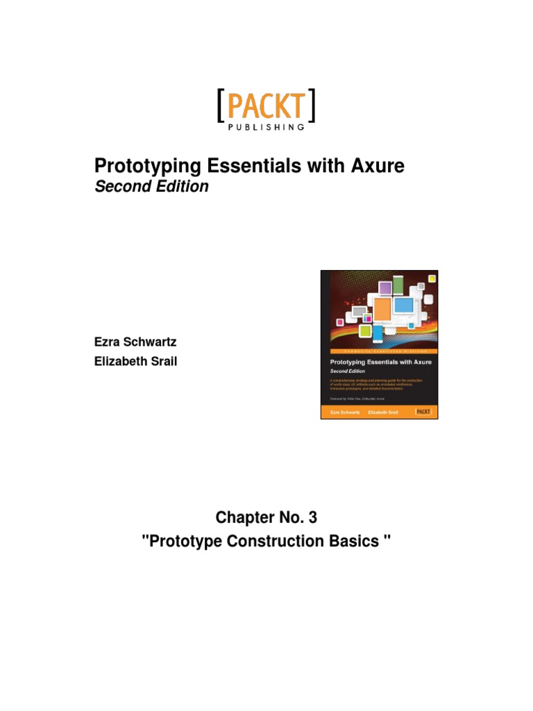 Prototyping Essentials With Axure Sample Chapter | PDF | Software Prototyping | Use Case