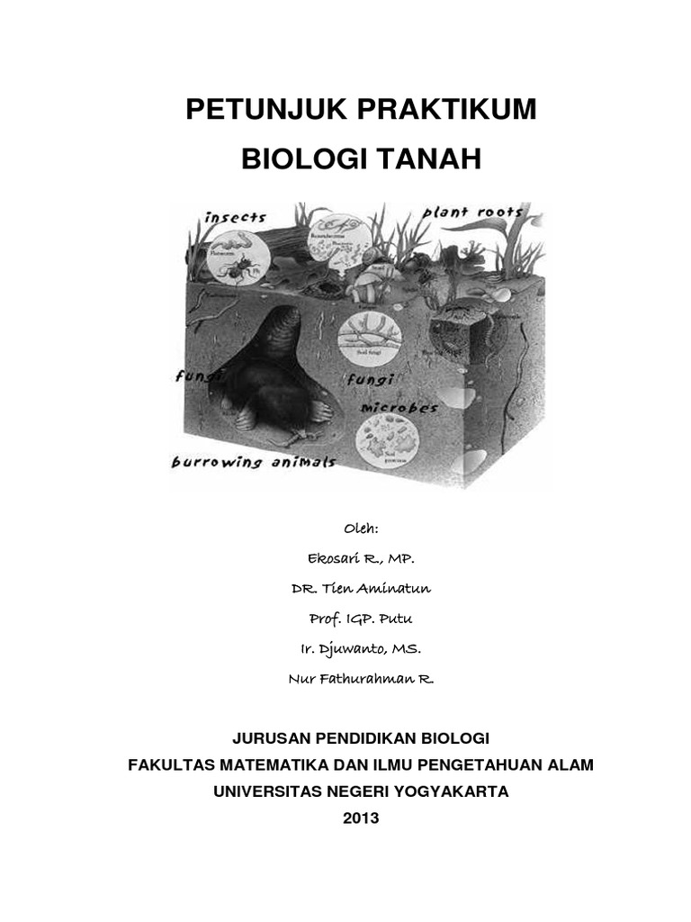 Petunjuk Praktikum Biotan | PDF