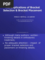 Damon Torque and Bracket Placement Guide | PDF | Dentistry Branches ...