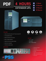 LNL-600XA Power Supply Overview | PDF | Power Supply | Mains Electricity