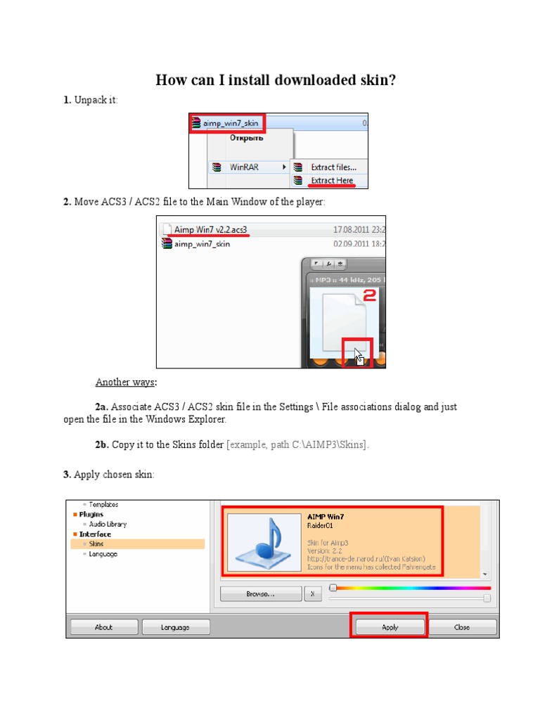 How To Install Addons en | PDF