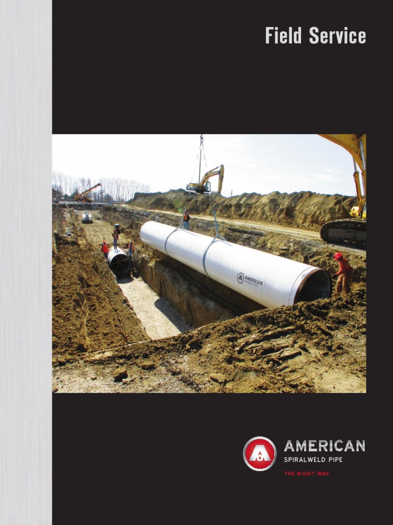 ASWP Field Service Guide 11-3-11 | PDF | Pipe (Fluid Conveyance) | Welding