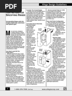 ANSI/BHMA A156.9 Cabinet Hardware Standards | PDF
