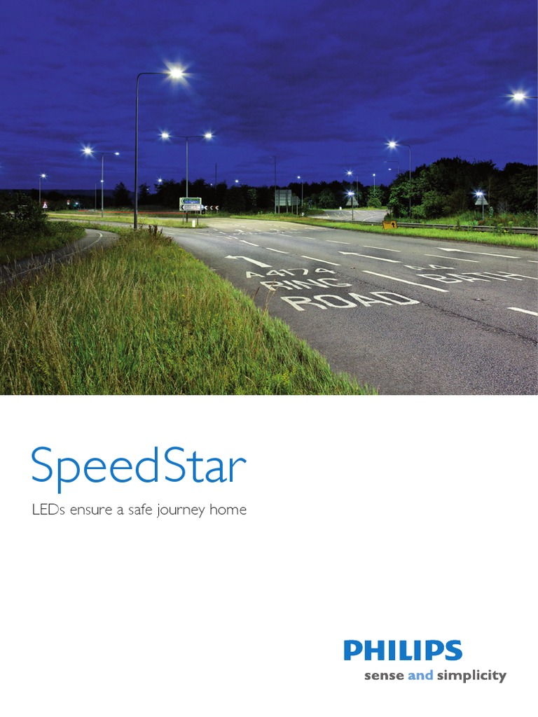 Speedstar Luminaire | PDF | Light Emitting Diode | Lighting