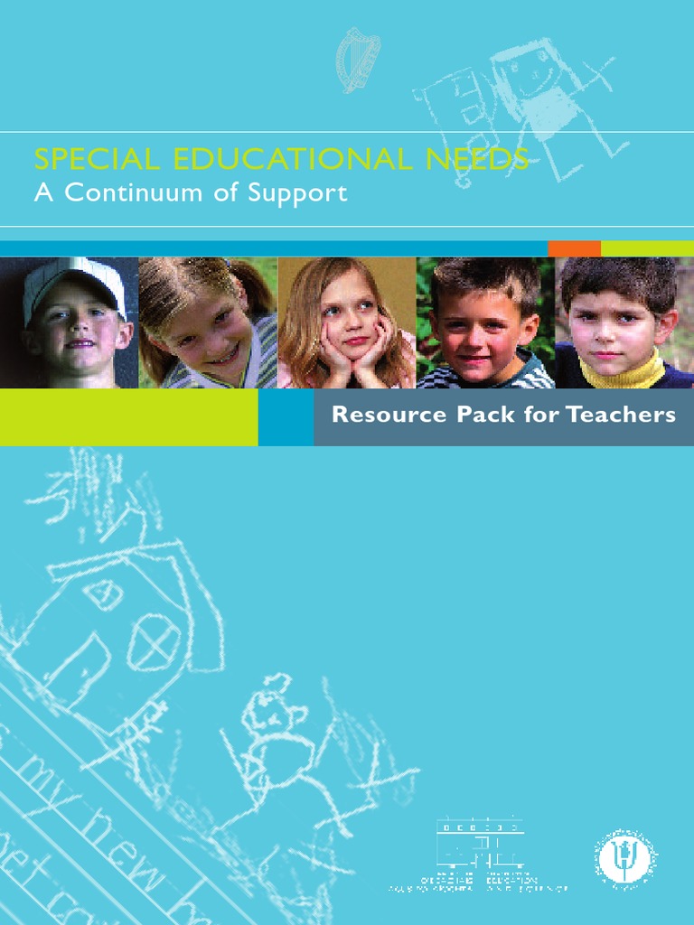 Neps Special Needs Resource Pack | PDF | Teachers | Educational Assessment