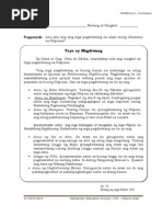 Sports Writing Filipino - FACT SHEET SET 1 PDF | PDF
