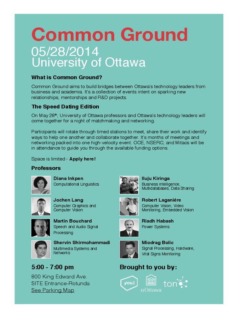 Common Ground Event | PDF | Computers | Technology & Engineering