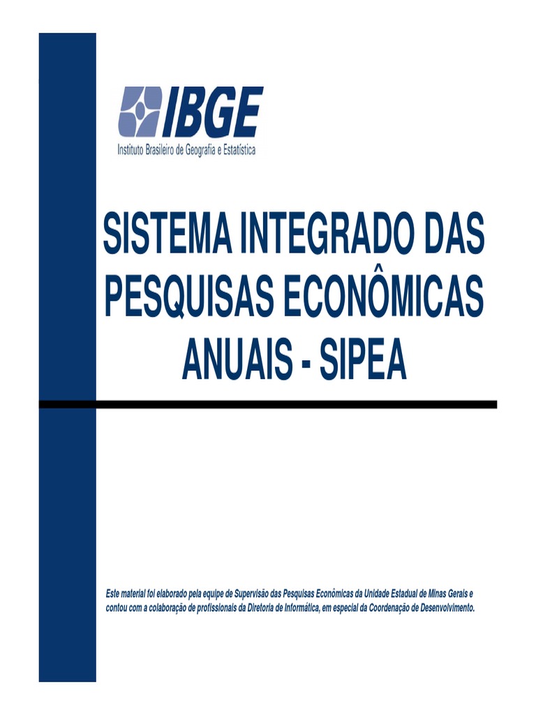 1 Sipea | PDF | E-mail | Fazer login