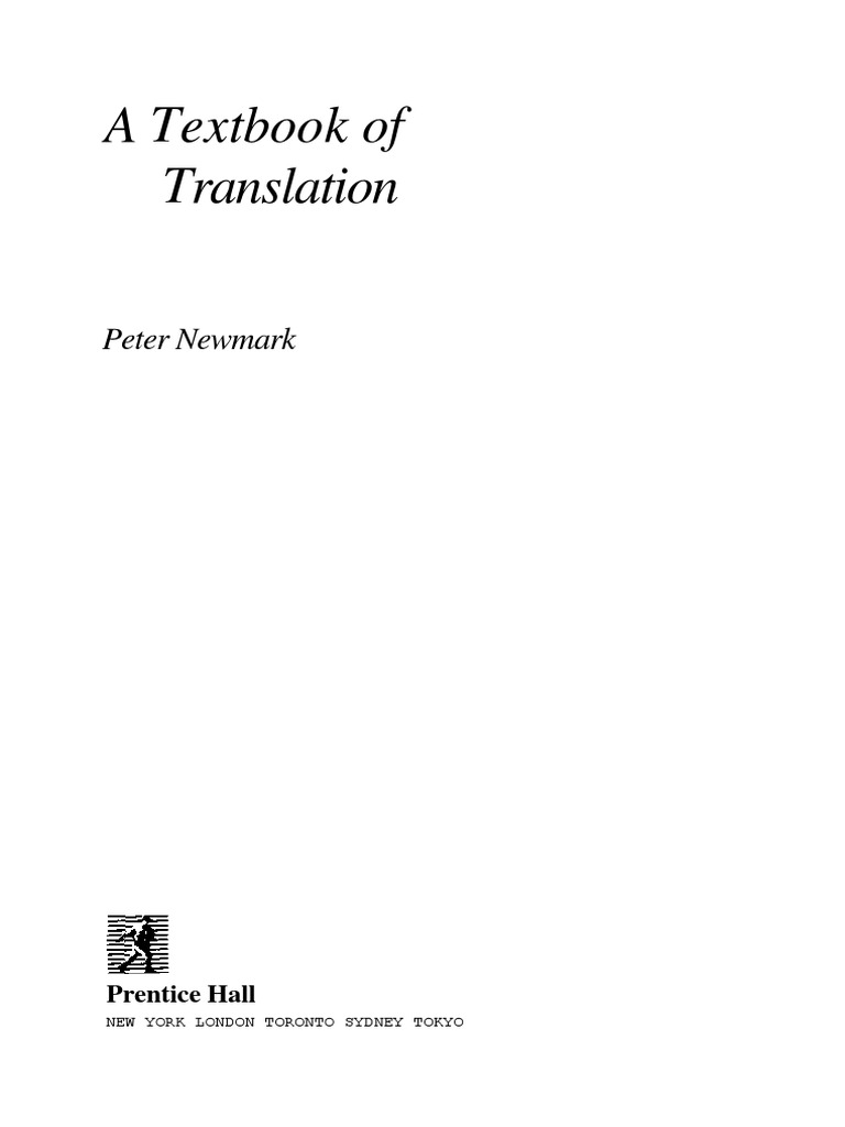Language Functions & Text-Types Newmark | PDF | Translations | Poetry