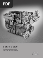 MAN D2676 Engine Spec. | PDF | Engines | Transportation Engineering