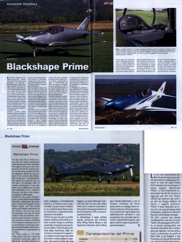 Blackshape Prime | PDF