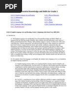 Arizona ELP Standards for Grades 4-5 | PDF | Phonics | Syllable