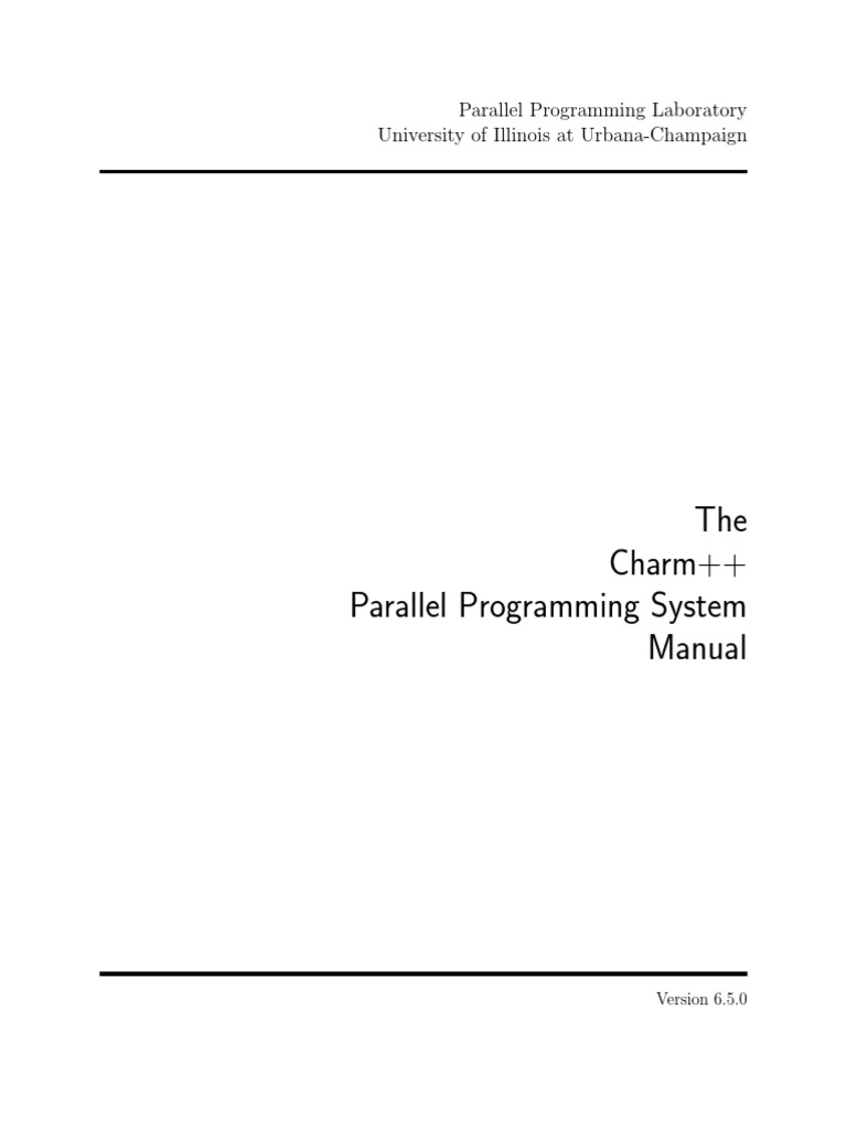 Charm | PDF | License | Source Code