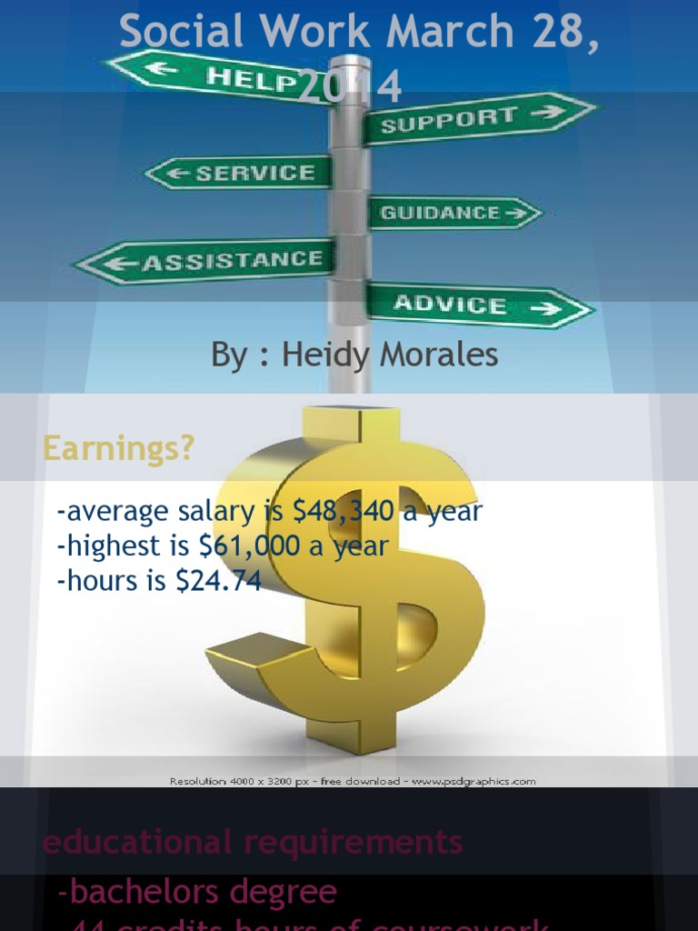 Social Work Career Overview and Insights | PDF