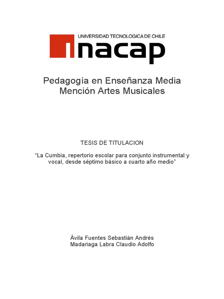 Repertorio Escolar Séptimo Año Básico | PDF | Ritmo | Las artes escénicas