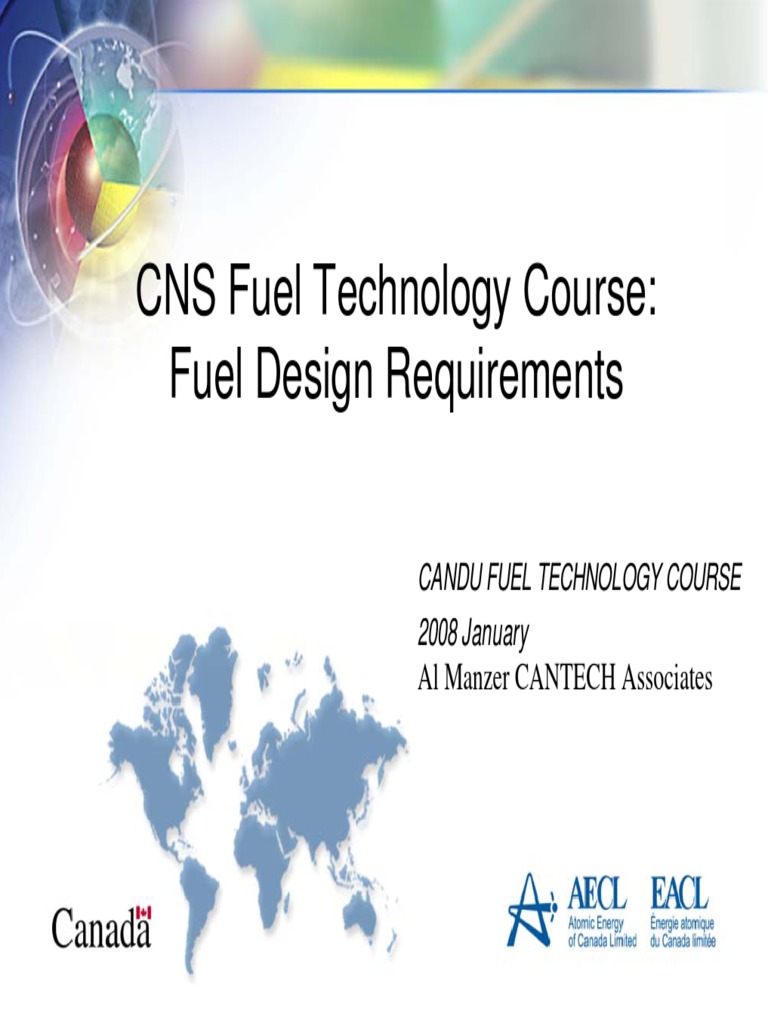 CANDU Fuel Design Evolution | PDF | Nuclear Reactor | Nuclear Fuel