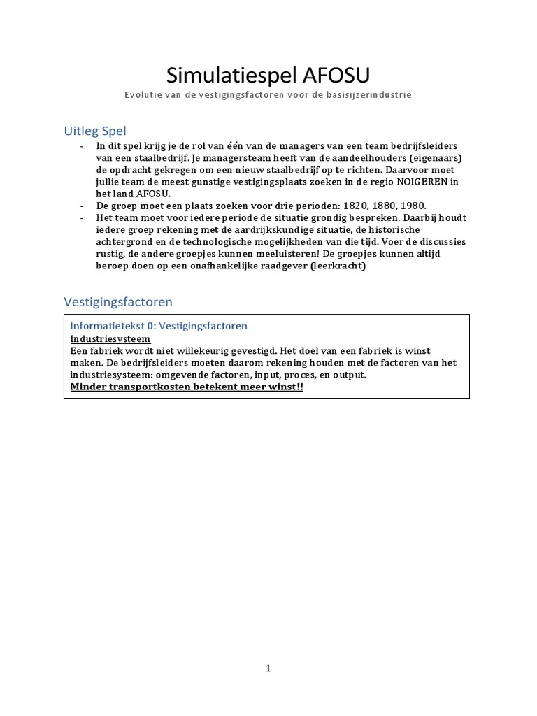 WB Manufacturing Belt | PDF