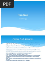 Crime Genre Conventions Explained | PDF