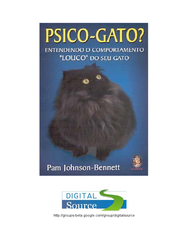Pam Johnson Bennett Psico Gato | PDF | Gatos | Cães