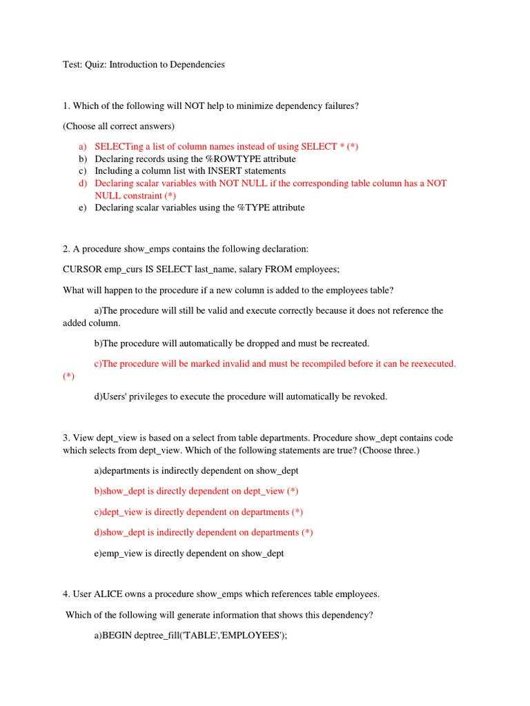Oracle | PDF | Pl/Sql | Subroutine