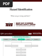 Template Hazid Report | PDF | Natural Gas | Hazards