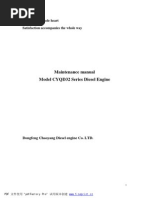 Nissan QD32 Engine Maintenance Manual | PDF | Technology & Engineering