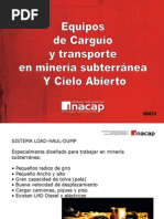 Equipos LHD | PDF | Camión | Minería
