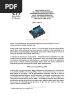 Conceptos Básicos de Micro Controladores: Conociendo A Arduino PDF | PDF | Arduino | Programa de ...