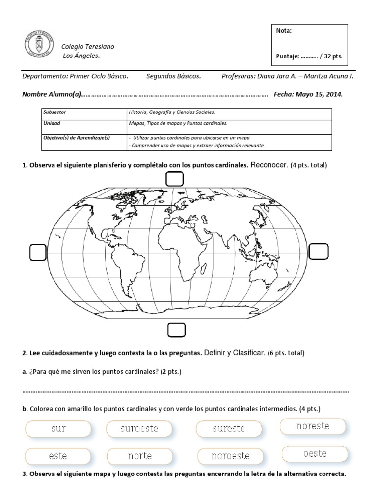 Prueba Del Mapa En Blanco Del Noreste