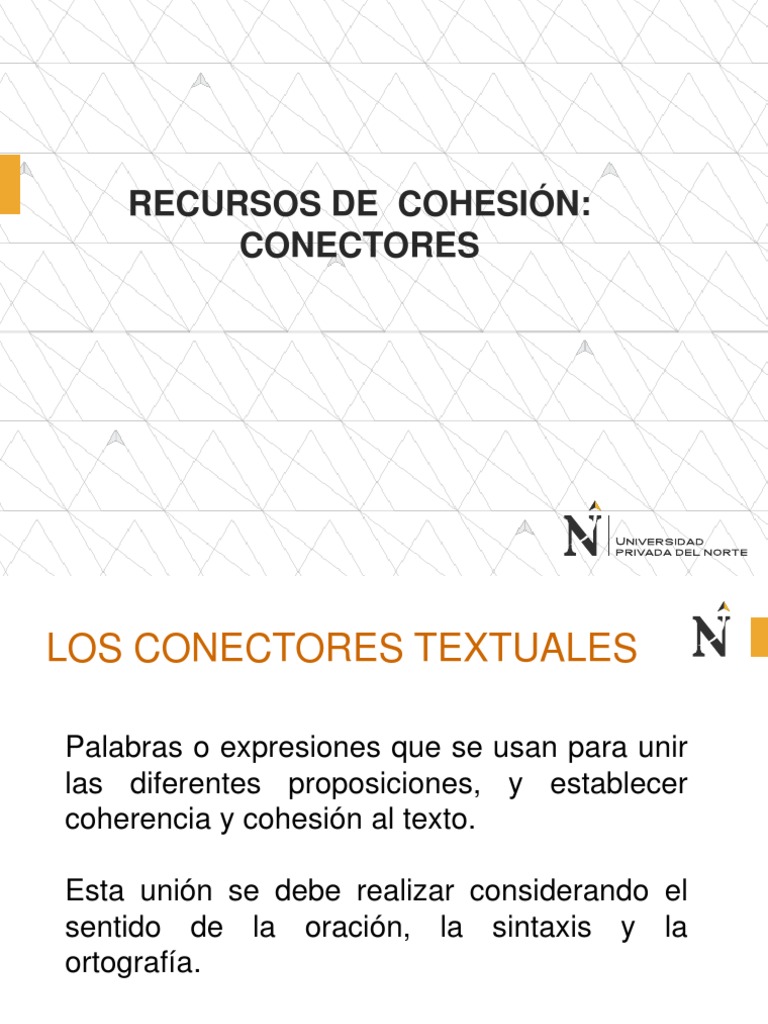Guía de Conectores Textuales para Cohesión | PDF | Virus | VIH / SIDA