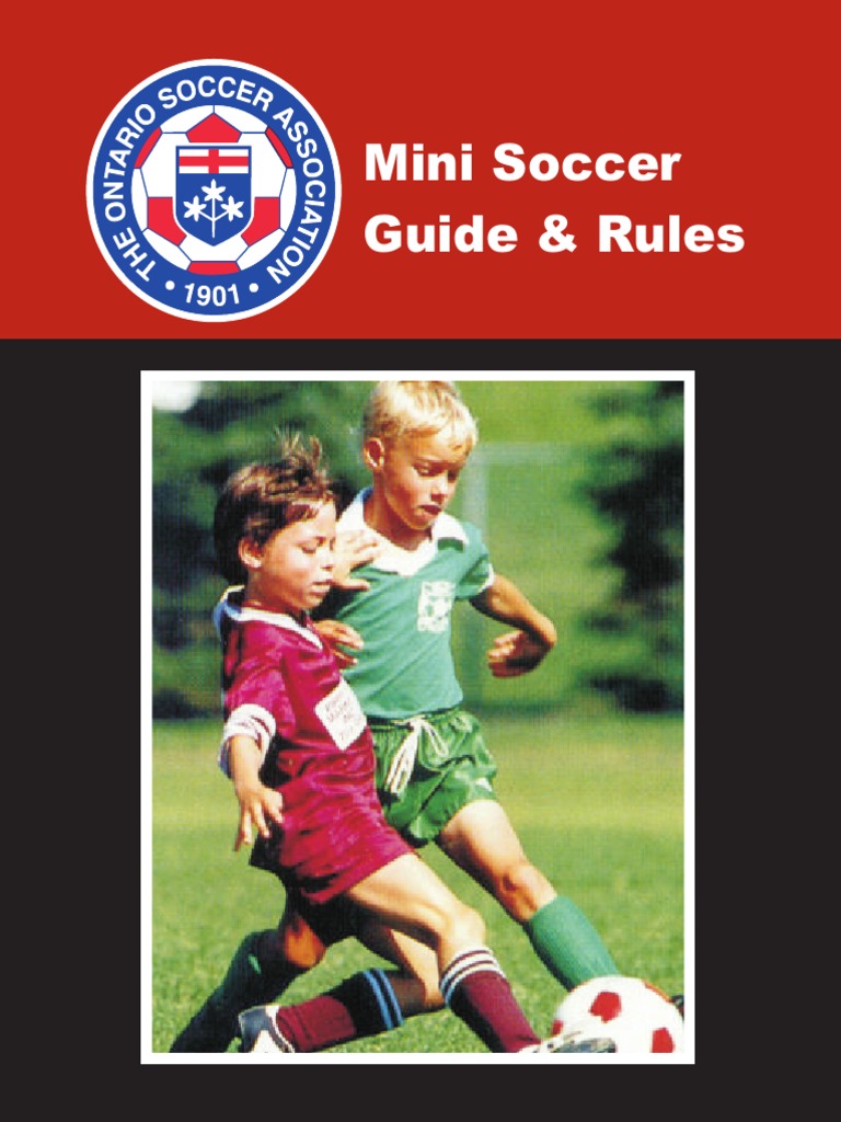Mini Soccer Guide with Rules for Coaches | PDF | Football Codes | Team ...