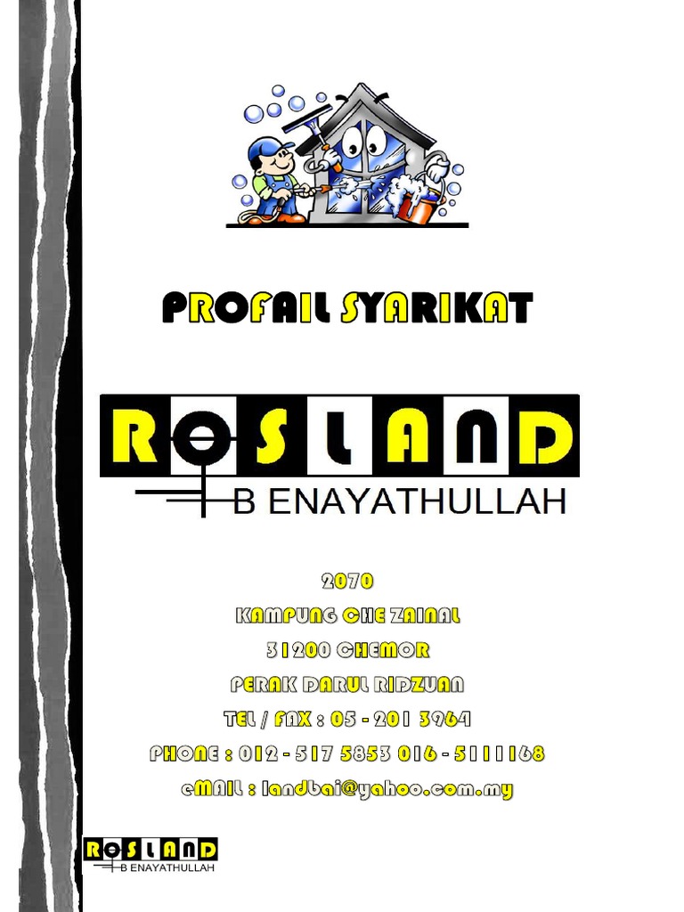 Profail Syarikat Rosland | PDF
