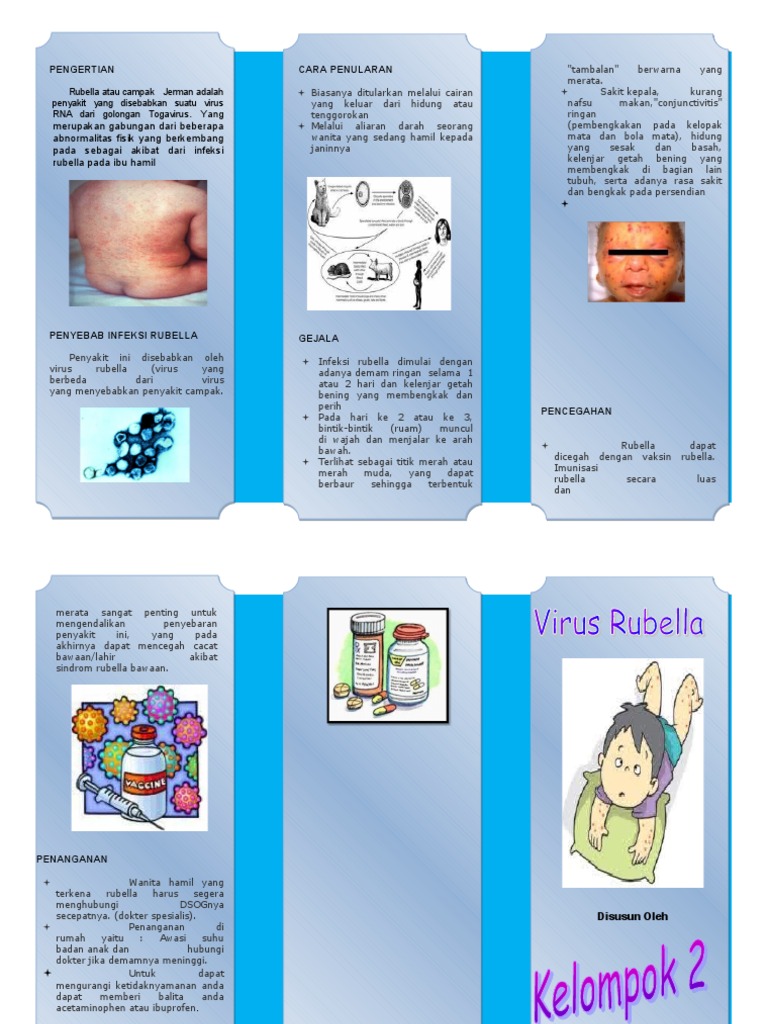 Gejala dan Penanganan Rubella pada Dewasa | PDF