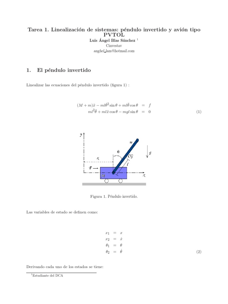 Linealización | PDF | Enseñanza de matemática | Análisis matemático