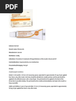 Bearse Tablet Insert | PDF | Tablet (Pharmacy) | Clinical Medicine