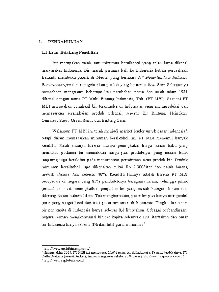 Contoh Proposal Riset | PDF