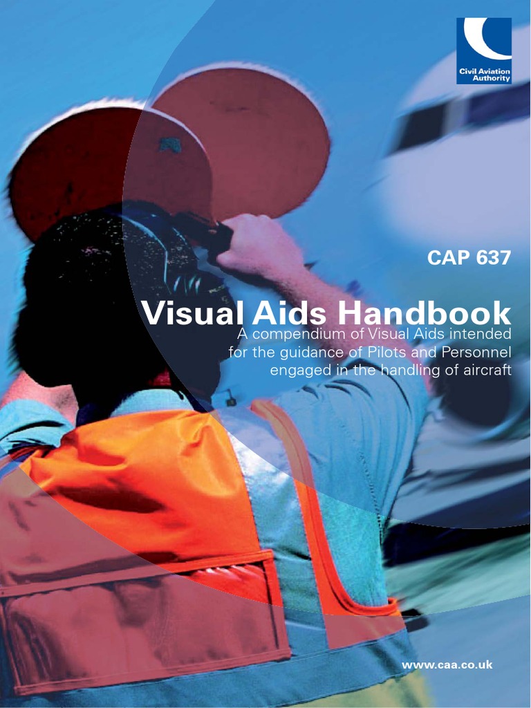 CAP637 - Visual Aids Handbook | PDF | Runway | Air Traffic Control