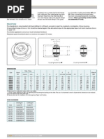 Taper Lock Bush Dimensions. | PDF | Screw | Mechanical Engineering
