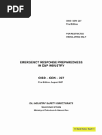 ERDMP Regulations | PDF | Emergency Management | Emergency