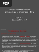 Método NUT | Intercambiador de calor | Calor
