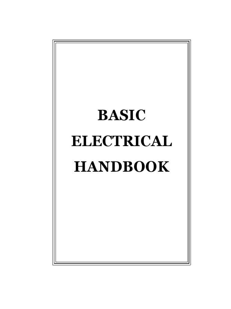 Basic Electrical | PDF