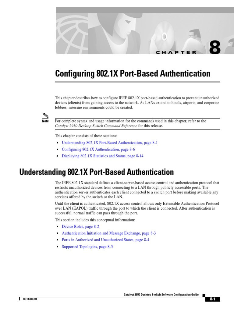 How To Configure 802.11x Authentication | PDF