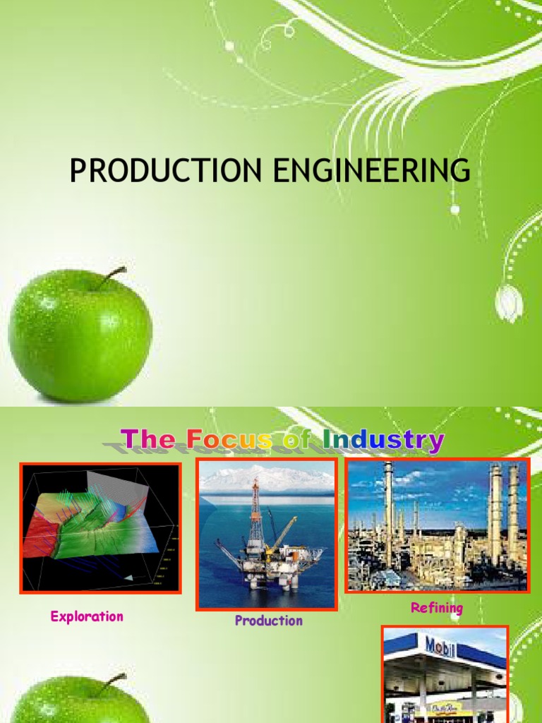 Production Engineering | PDF | Petroleum Reservoir | Petroleum