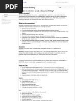 CIE iGCSE English Lang - News Report | PDF