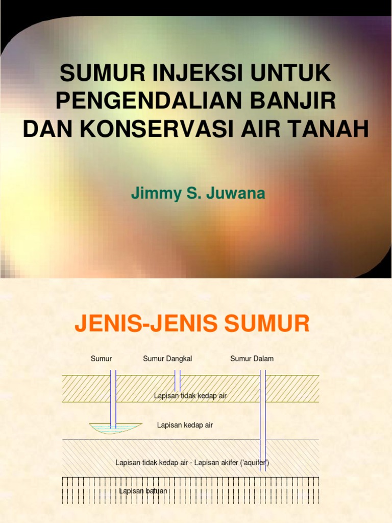 Sumur Injeksi | PDF | Sains & Matematika