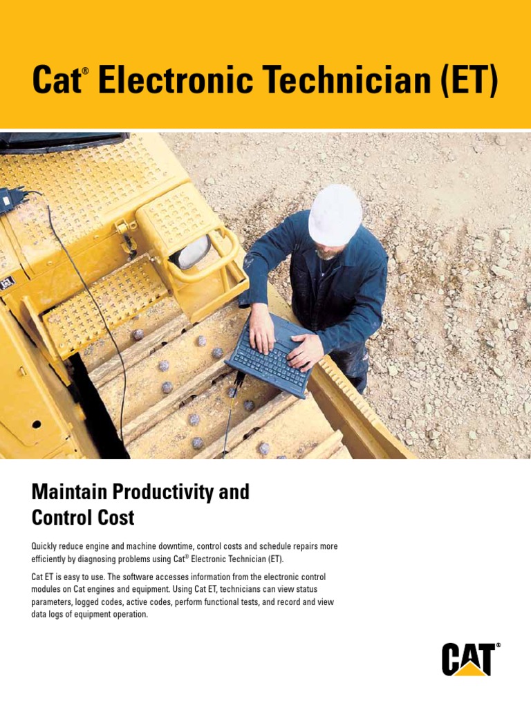 Data Sheet - Cat Et (Nedg6015-06) | PDF | Microsoft Windows | Personal ...